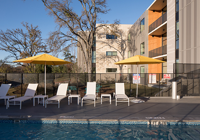 Dick Clark & Associates The Richardson Outdoor Pool | Dick Clark ...