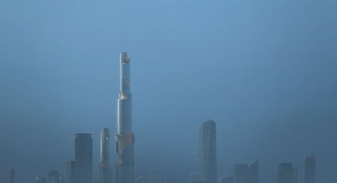 Sustainable urban planning with the world's second tallest skyscraper ...