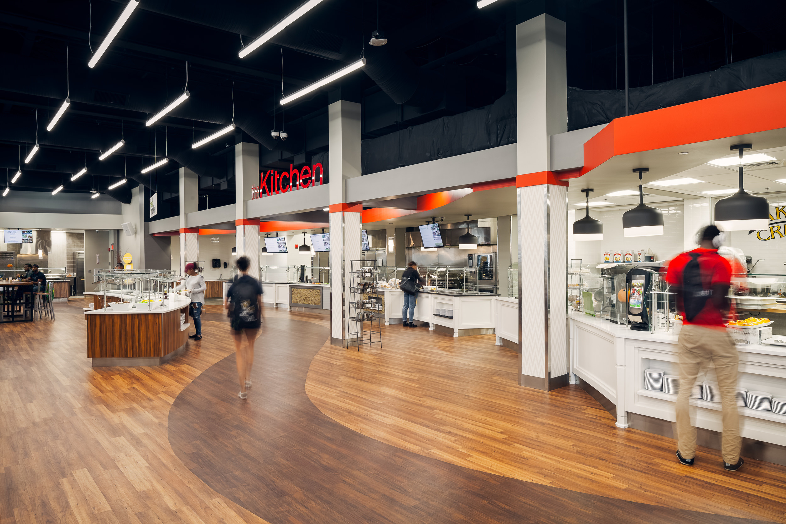 Dining Commons | Joseph Ferraro Photography