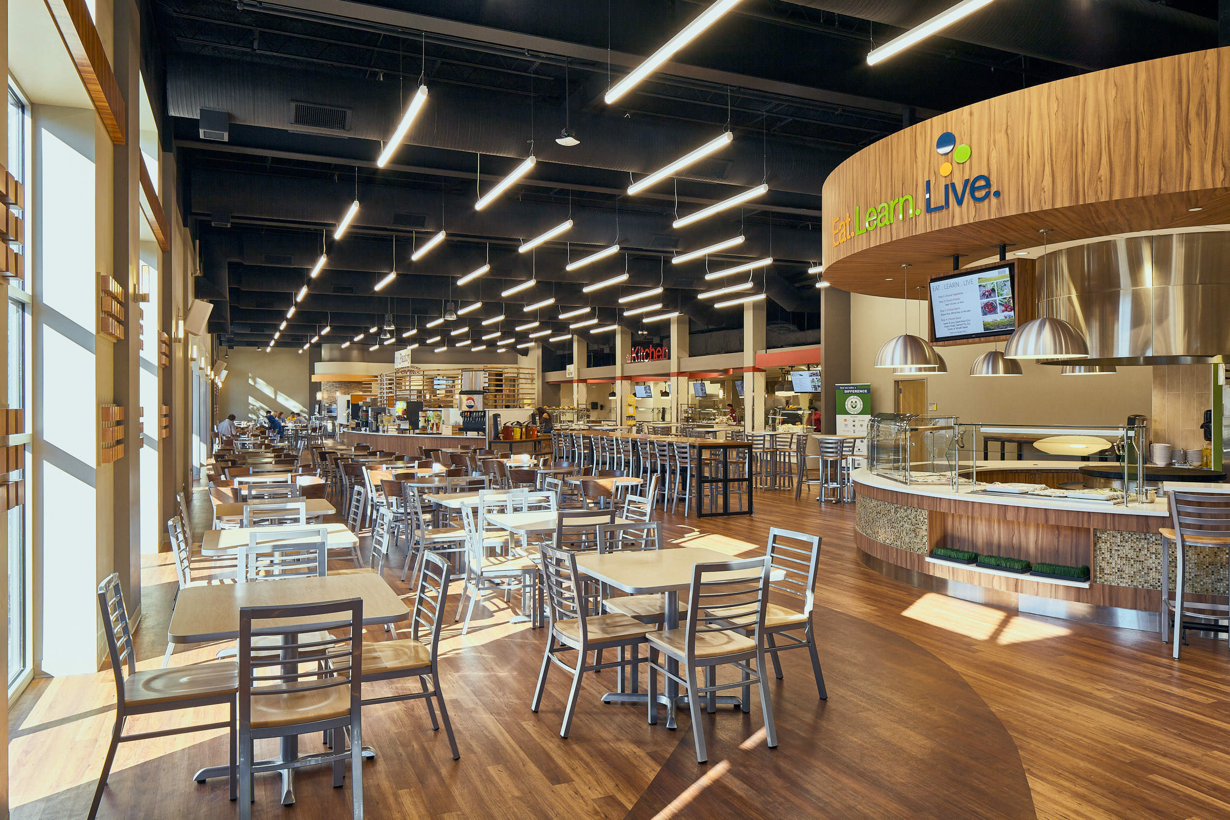 Dining Commons | Joseph Ferraro Photography