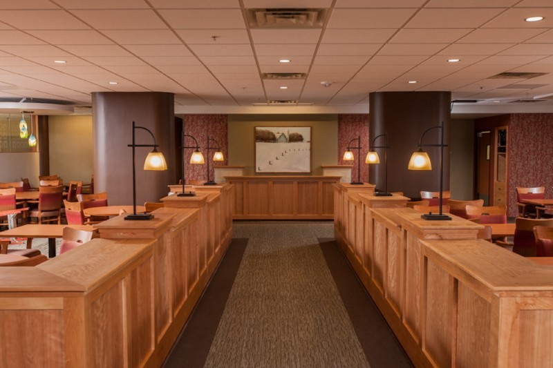 Dining Entrance | Rutledge Construction Co.