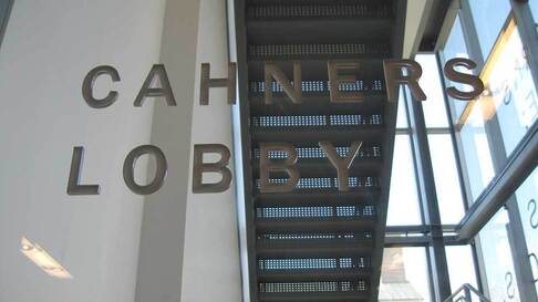 signage colby college welch sign | Welch Sign