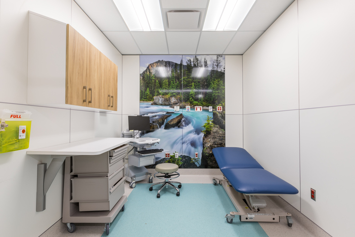 Eagle Ridge Hospital - Port Moody, BC | DIRTT