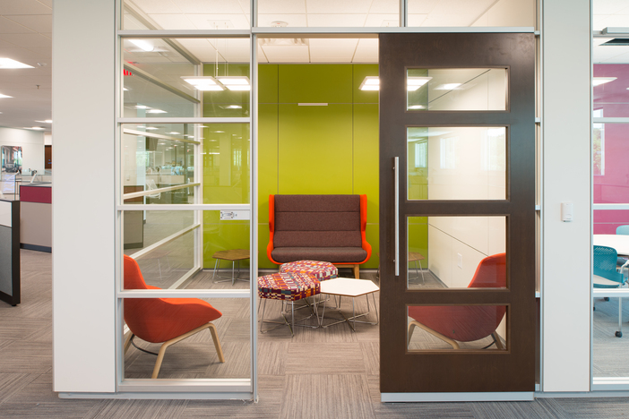 GM Financial Service Center - San Antonio, TX | DIRTT