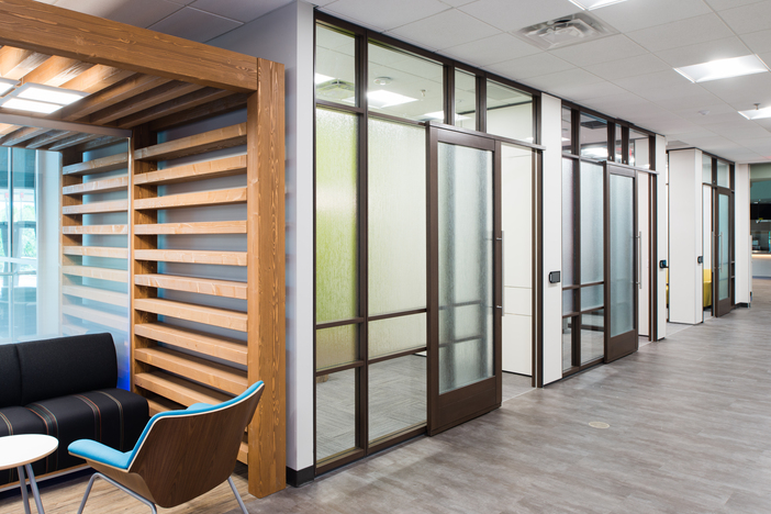 GM Financial Service Center - San Antonio, TX | DIRTT