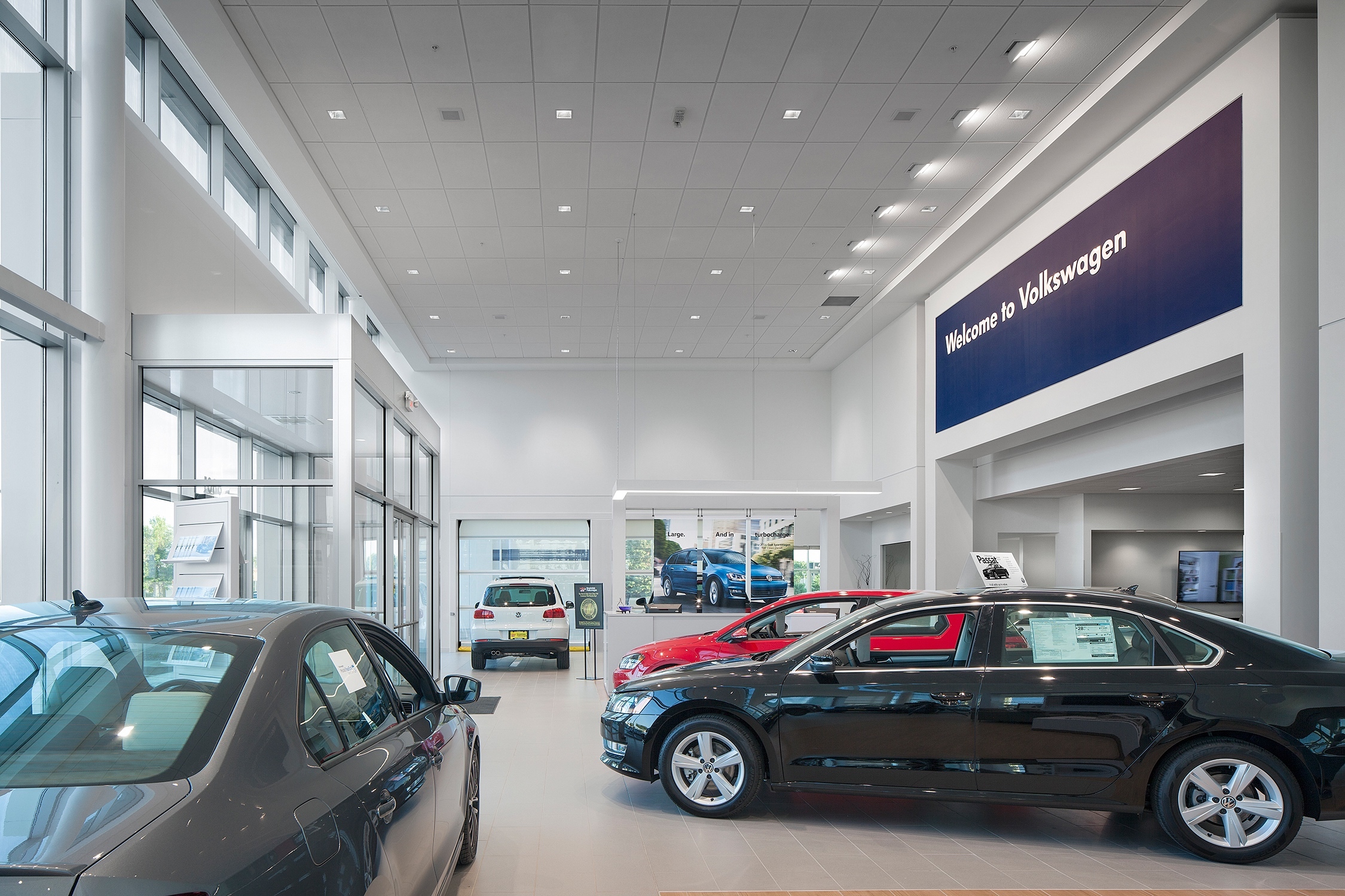 D.j. Kranz Co inc luther brookdale volkswagen dealership sales floor ...