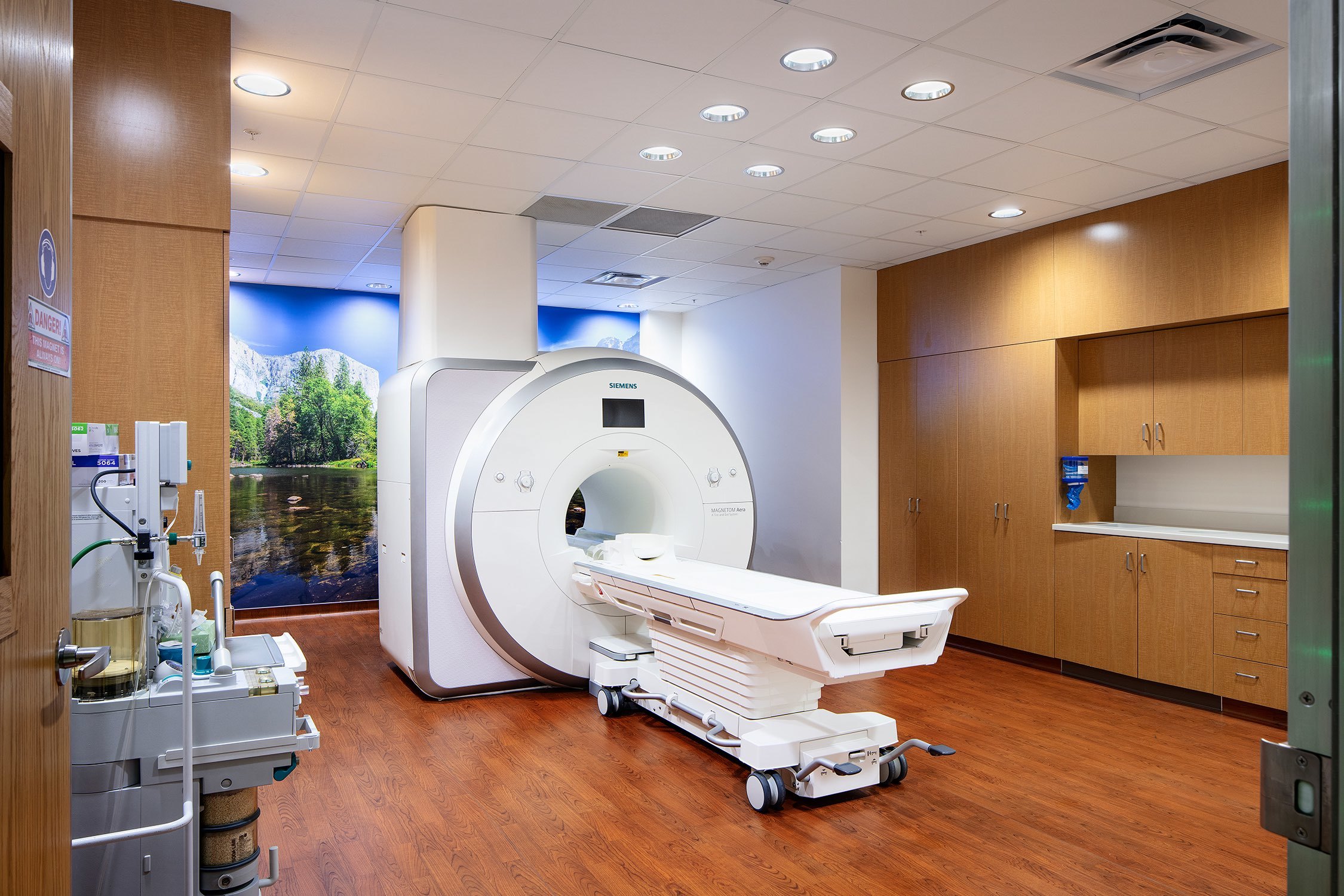 DJ Kranz Fairview Southdale MRI Room | D.J. Kranz