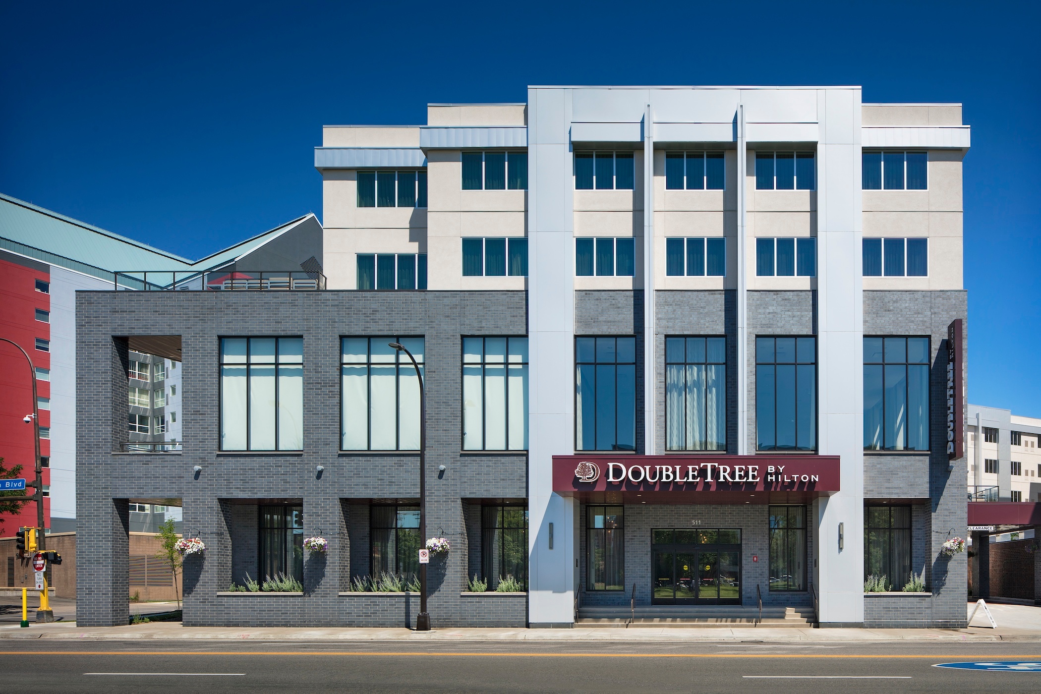 DoubleTree by Hilton | DJR Architecture