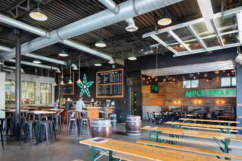 Fulton Brewery & Taproom | DJR Architecture