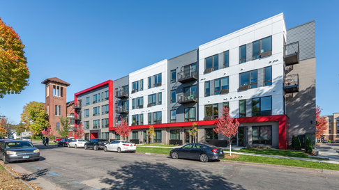 JAX Apartments | DJR Architecture
