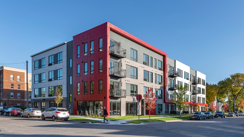 JAX Apartments | DJR Architecture