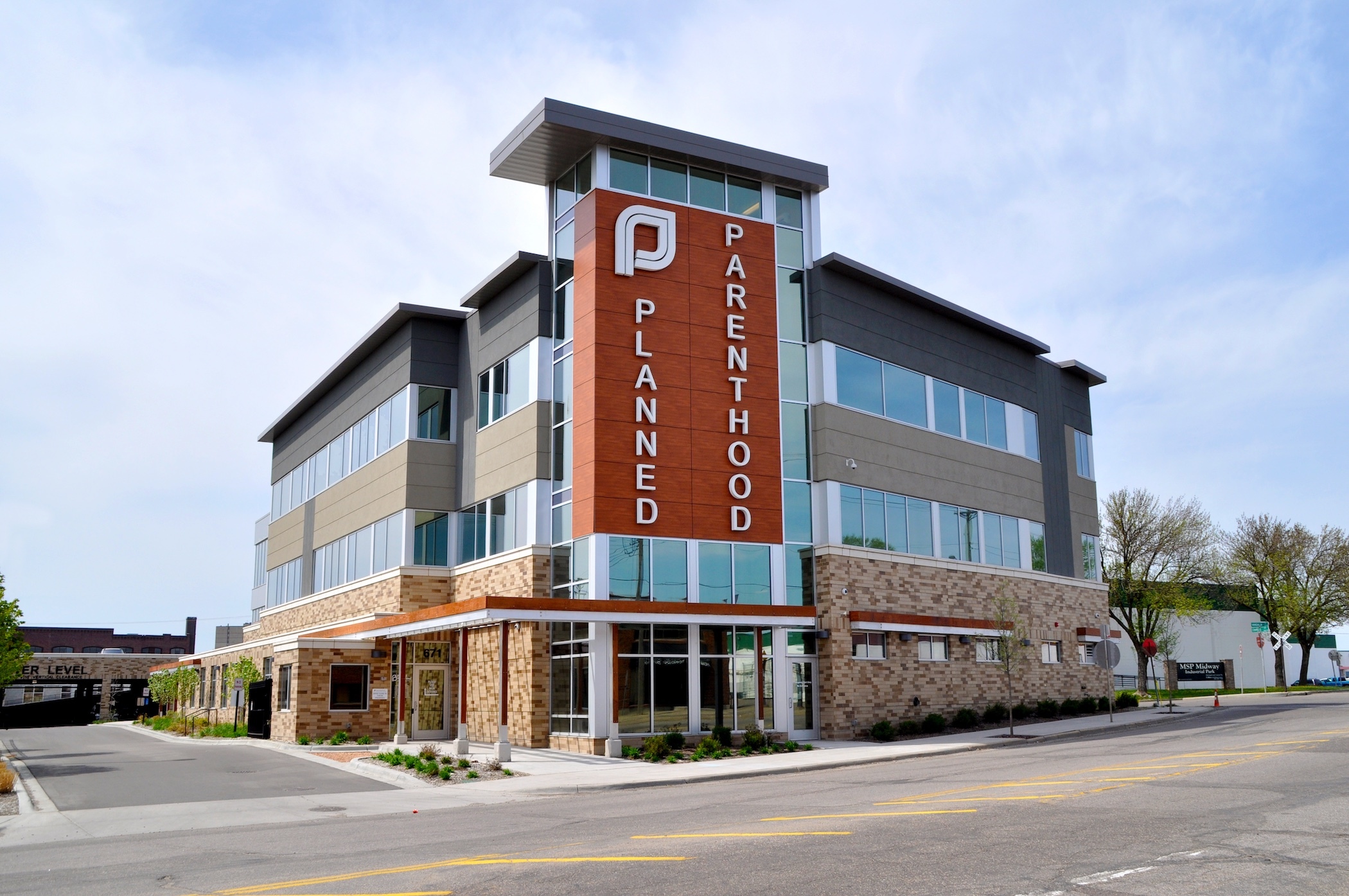 DJR Architecture PPMNS St Paul Minnesota Exterior Building Sign | DJR ...