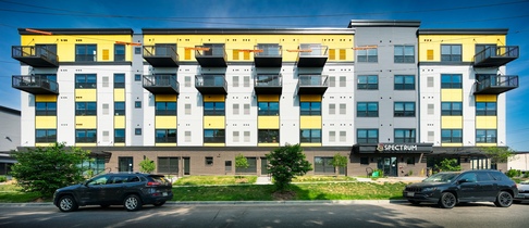 Spectrum Apartments | DJR Architecture