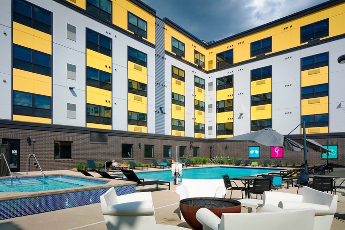 Spectrum Apartments | DJR Architecture