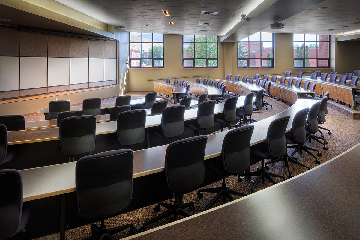 Dowling Architects University of Montana Law School Classroom Design ...