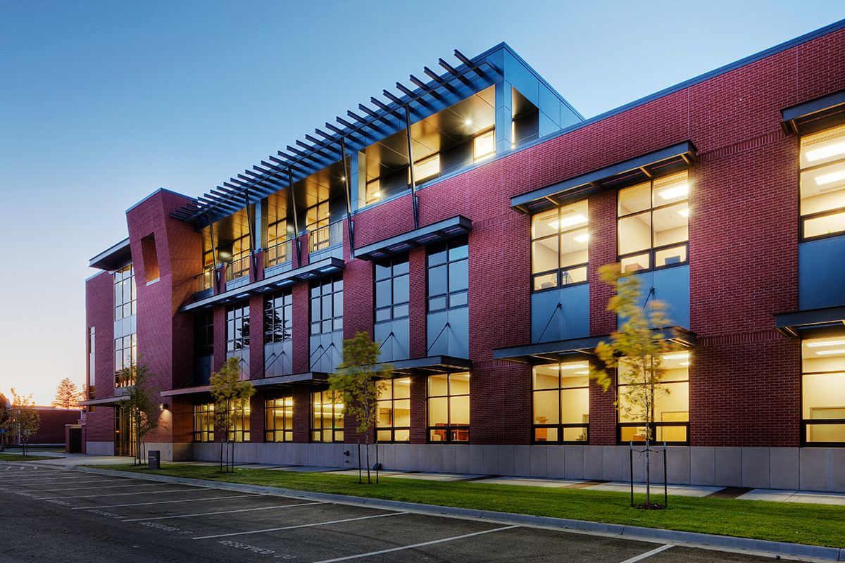 Dowling Architects University of Montana Law School Modern Exterior ...