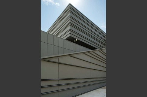 Perforated Imaging Wall Panels, Exterior Wall Panels, Dri-Design | Dri ...