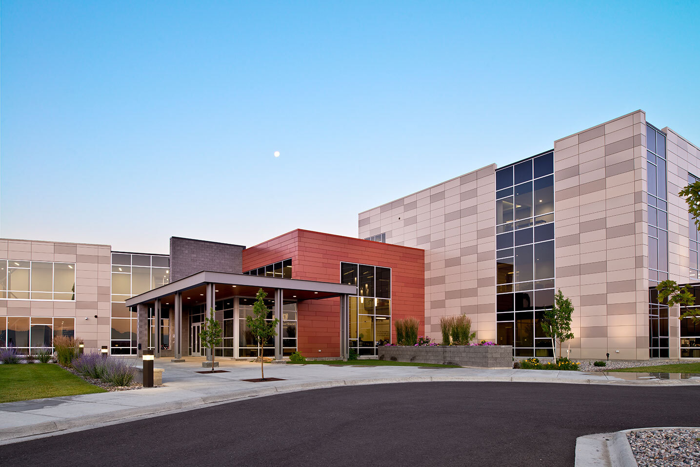 Office Entry Exterior Design