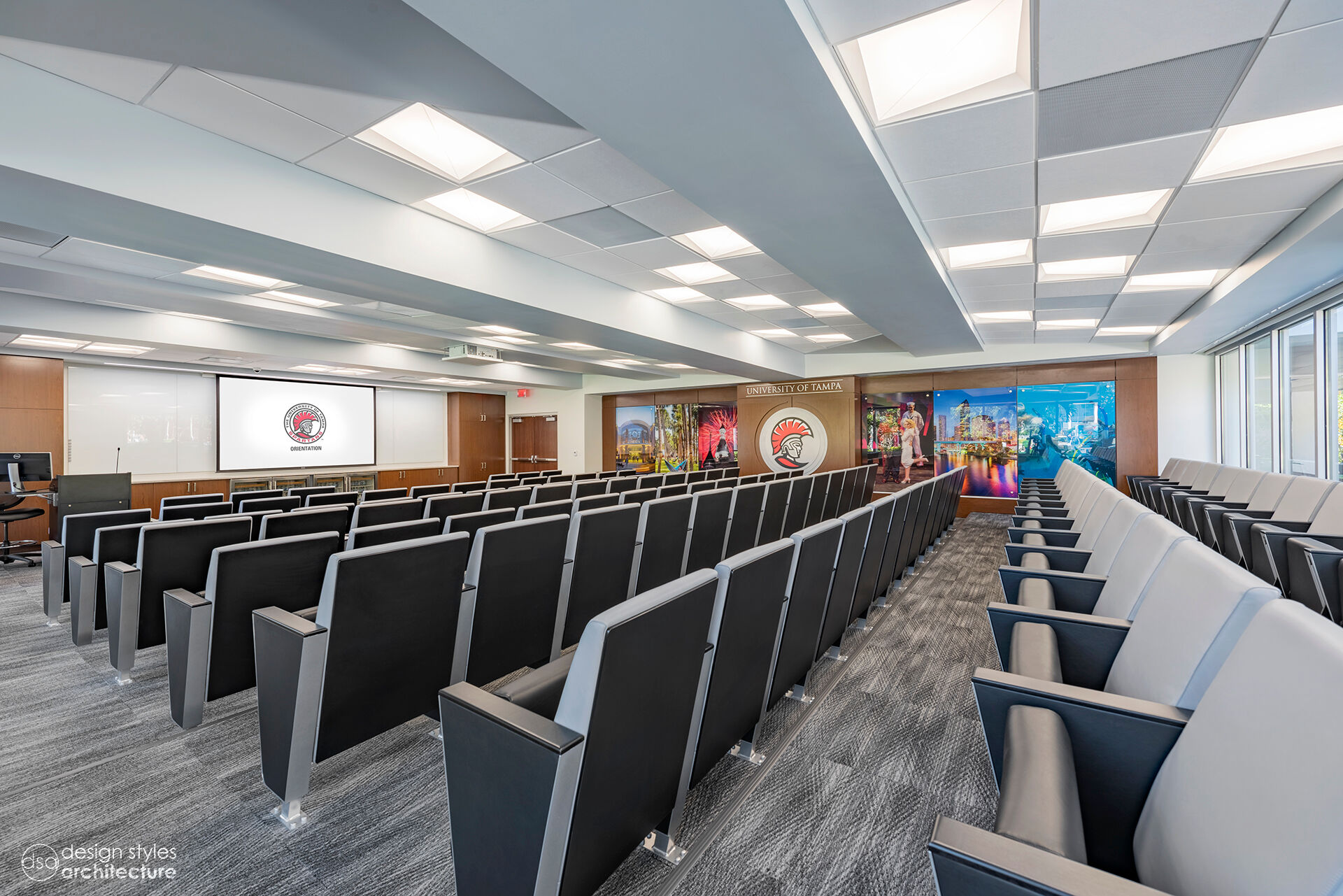 University of Tampa - Southard Family Building | Design Styles Architecture