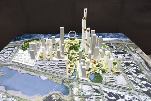 Sustainable urban planning with the world's second tallest skyscraper ...