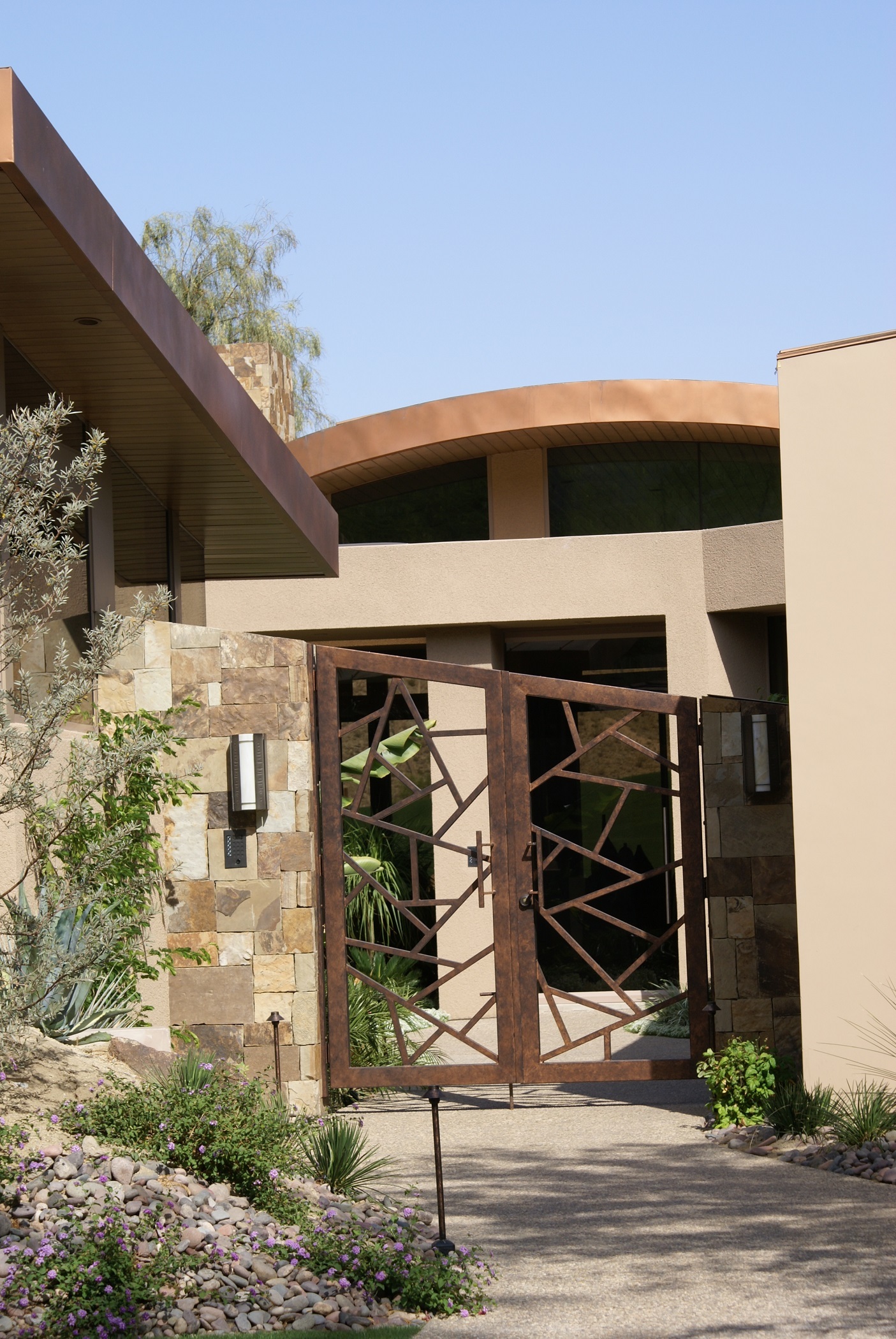 Gate and Trim | Metallics & Patinas, LLC