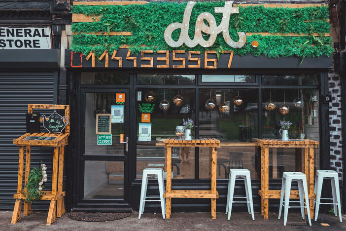Dot - A take-out Restaurant Design | Perpetuum Designs