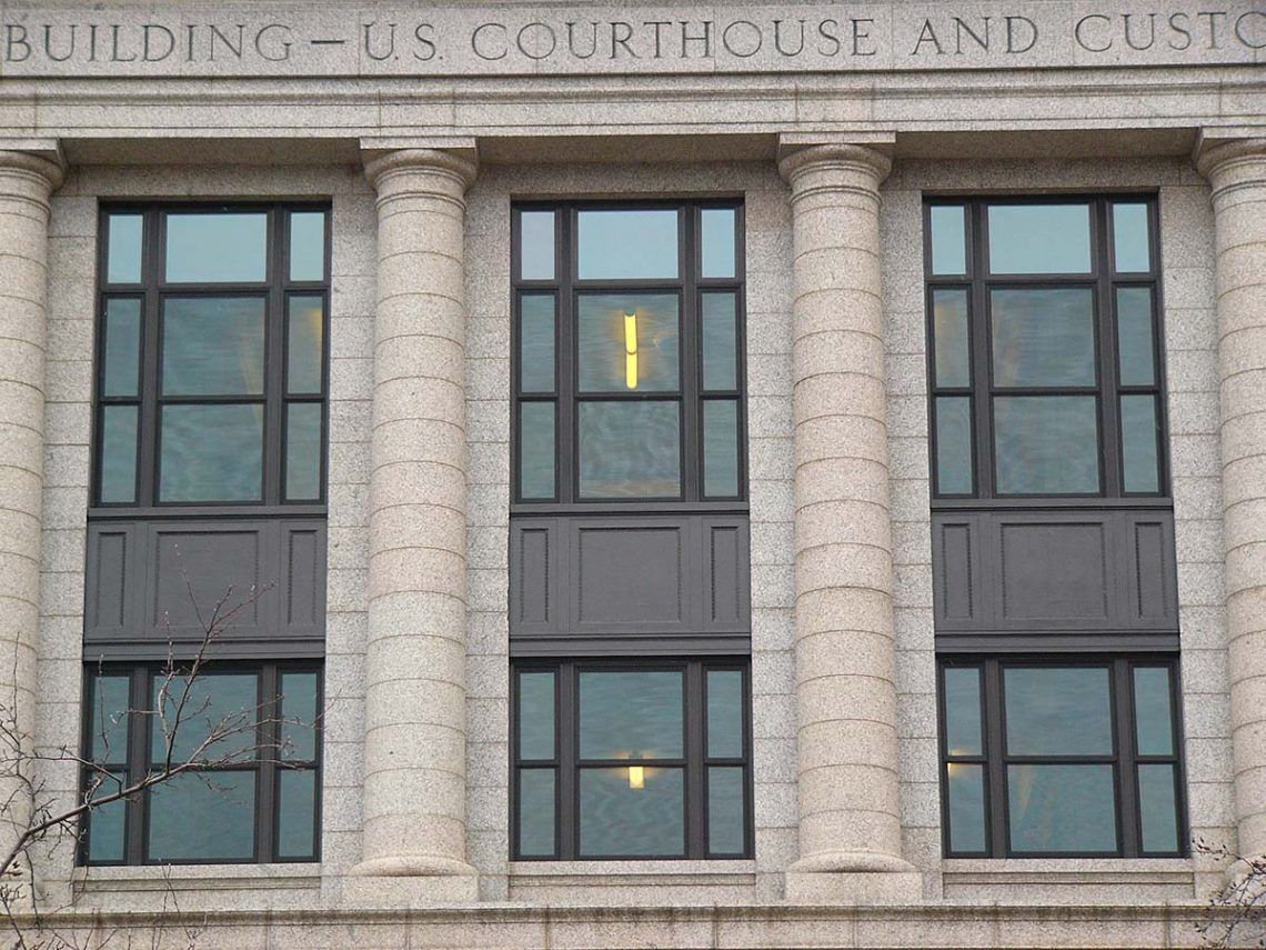 DULUTH FEDERAL COURTHOUSE | St. Cloud Window