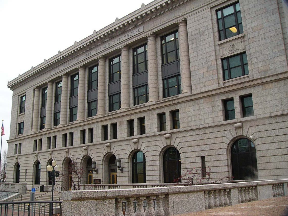 Gerald W. Heaney Federal Building & U.S. Courthouse | St. Cloud Window