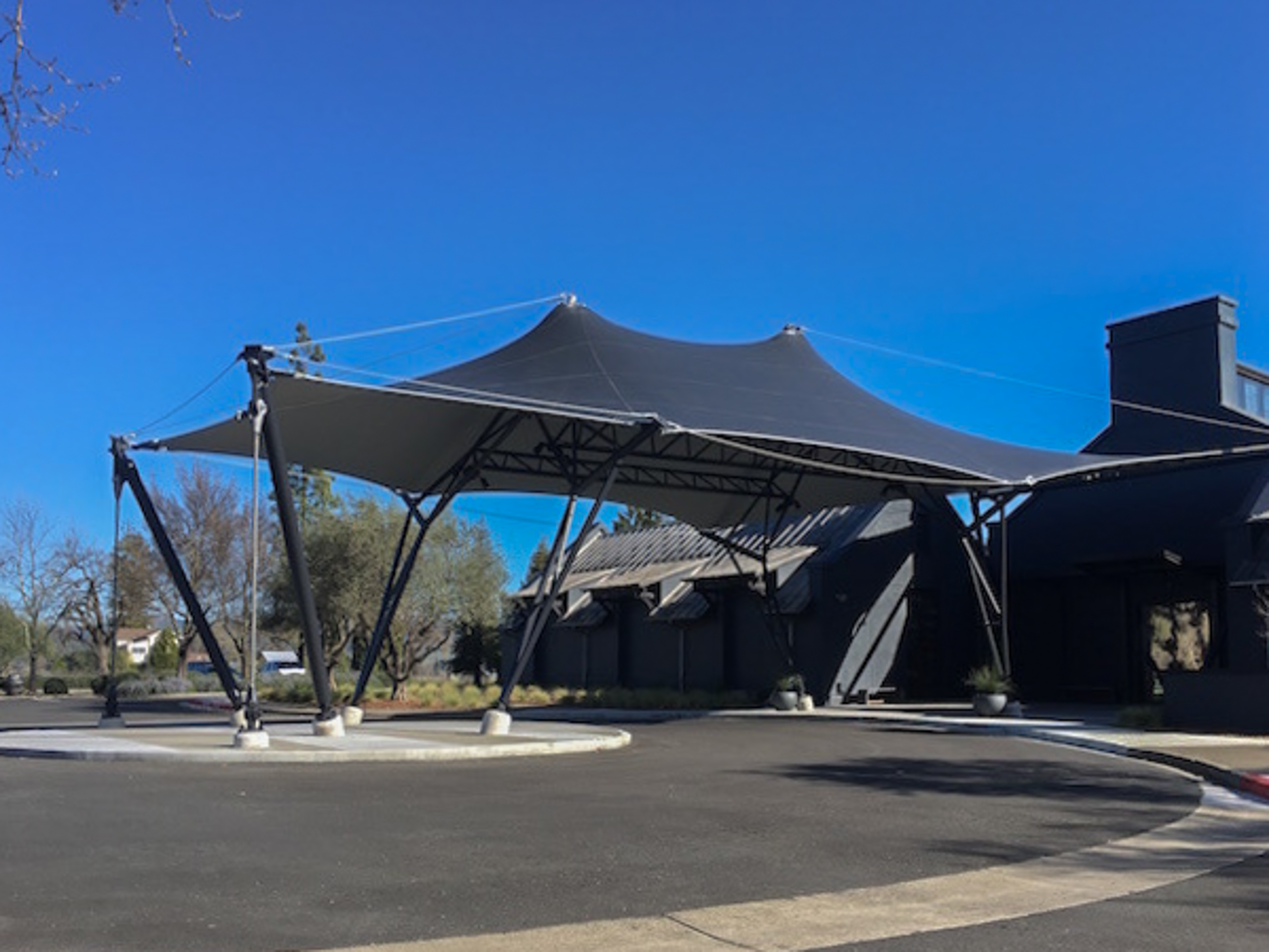 DuPont Tedlar Prisoner Vineyard Exterior Canopy Protective Film ...