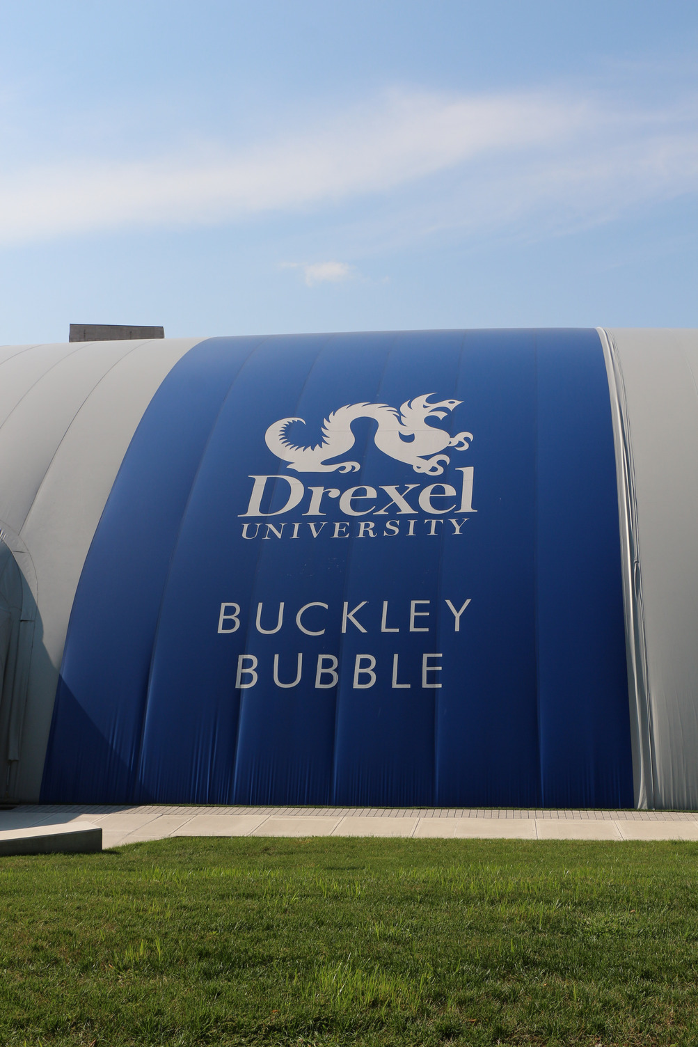 DuPont Tedlar Wallcovering Film Drexel University Buckley Bubble Air ...