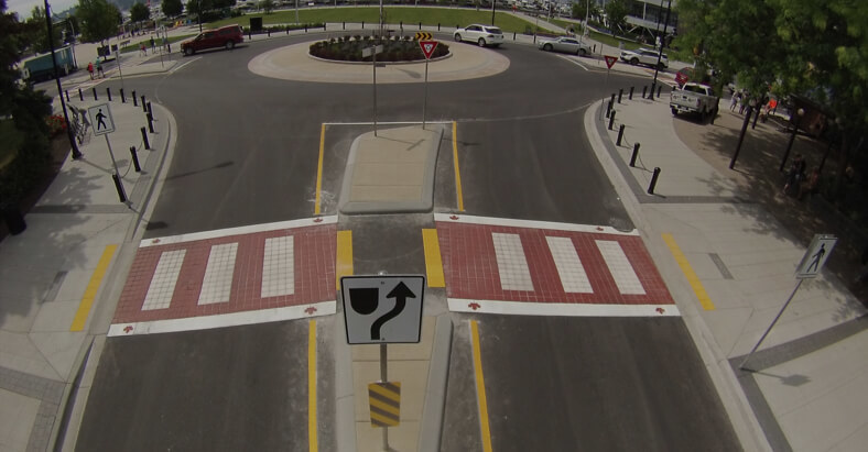 Durable TrafficPatternsXD high performance crosswalks in Kelowna BC ...
