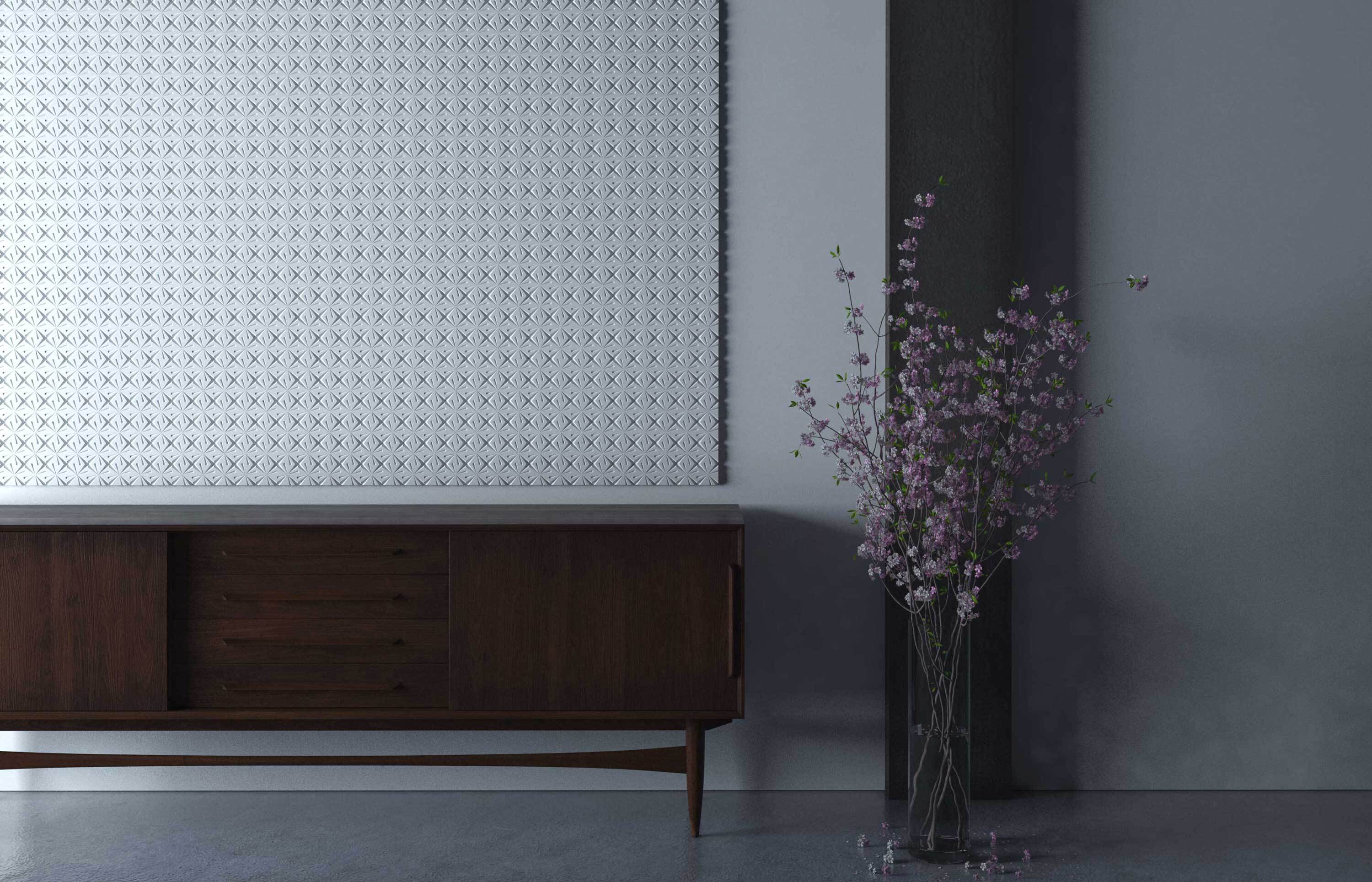 Durasein Patternine texture wall design solid surface material | Durasein