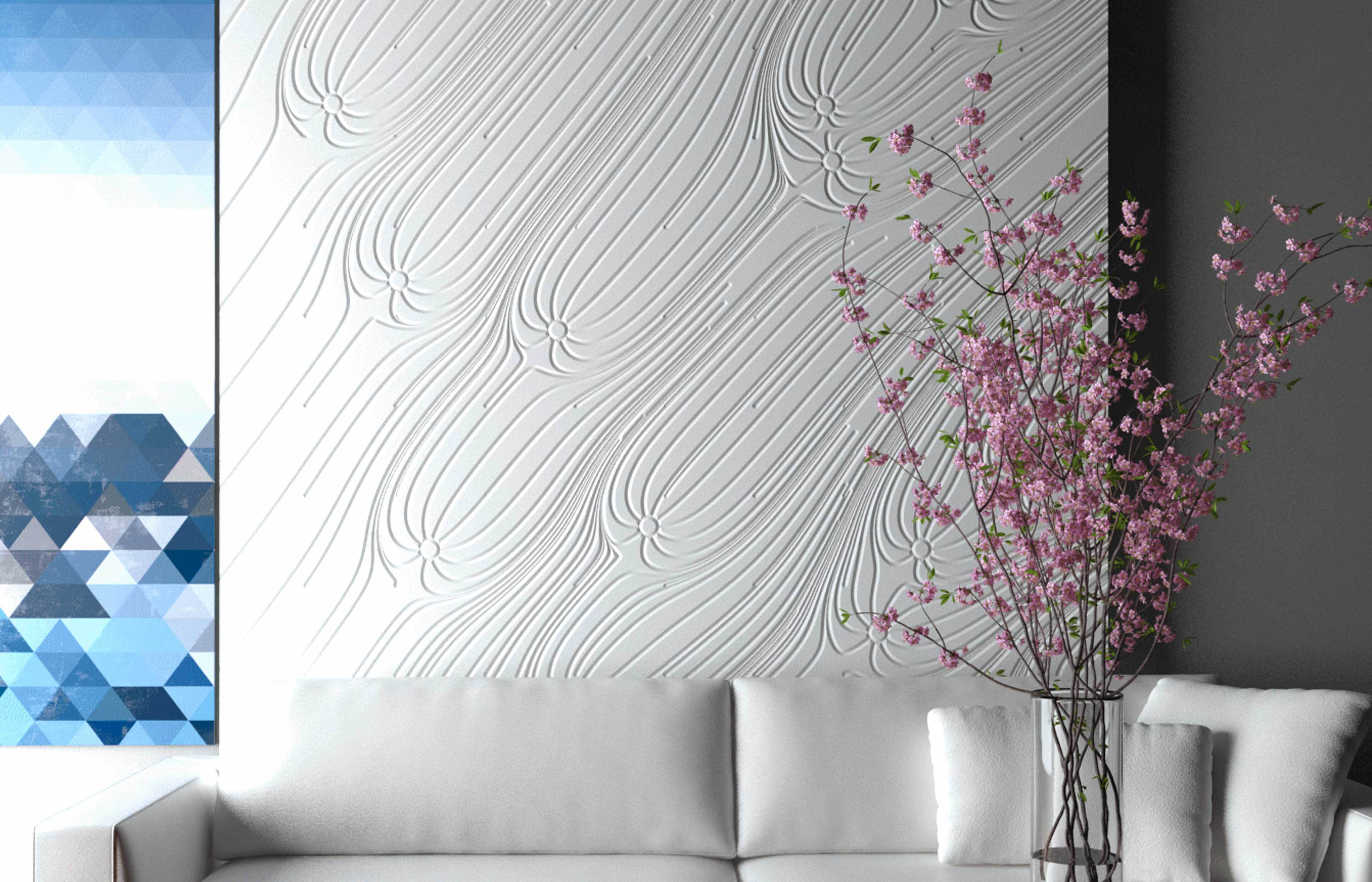 Durasein Patternine textured wall design Solid surface material | Durasein