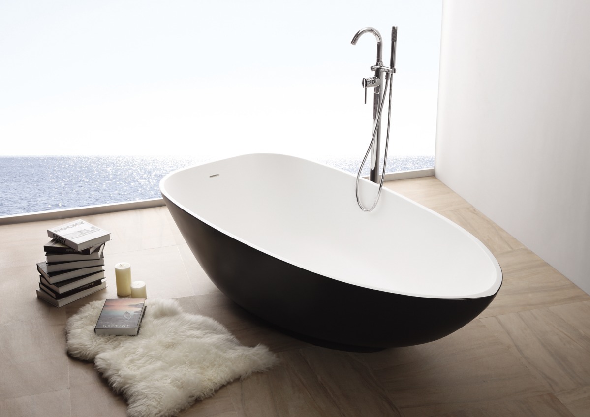 Solid Surface Baths, Showers, and Sinks | Durasein