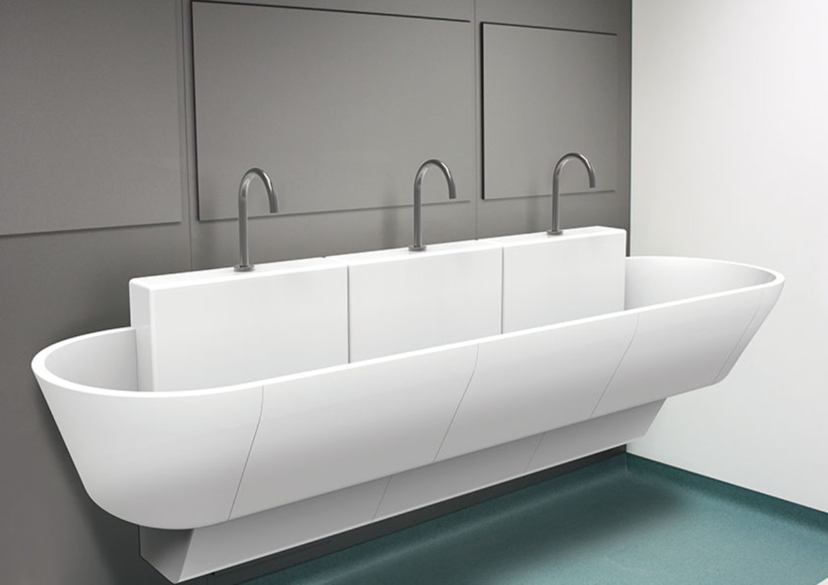 Durasein solid surface sink basin | Durasein