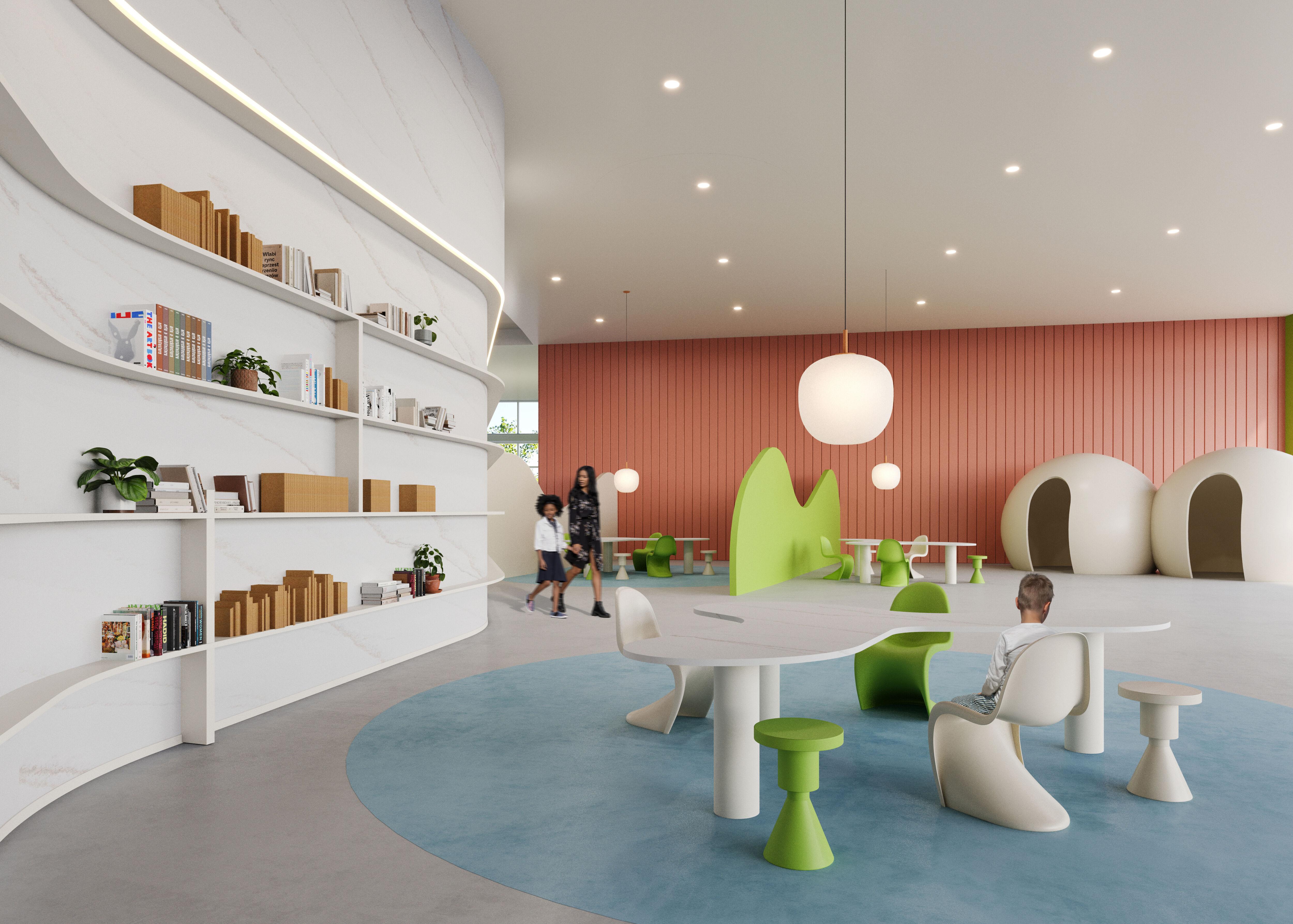 Durasein SunKissed spacious classroom | Durasein