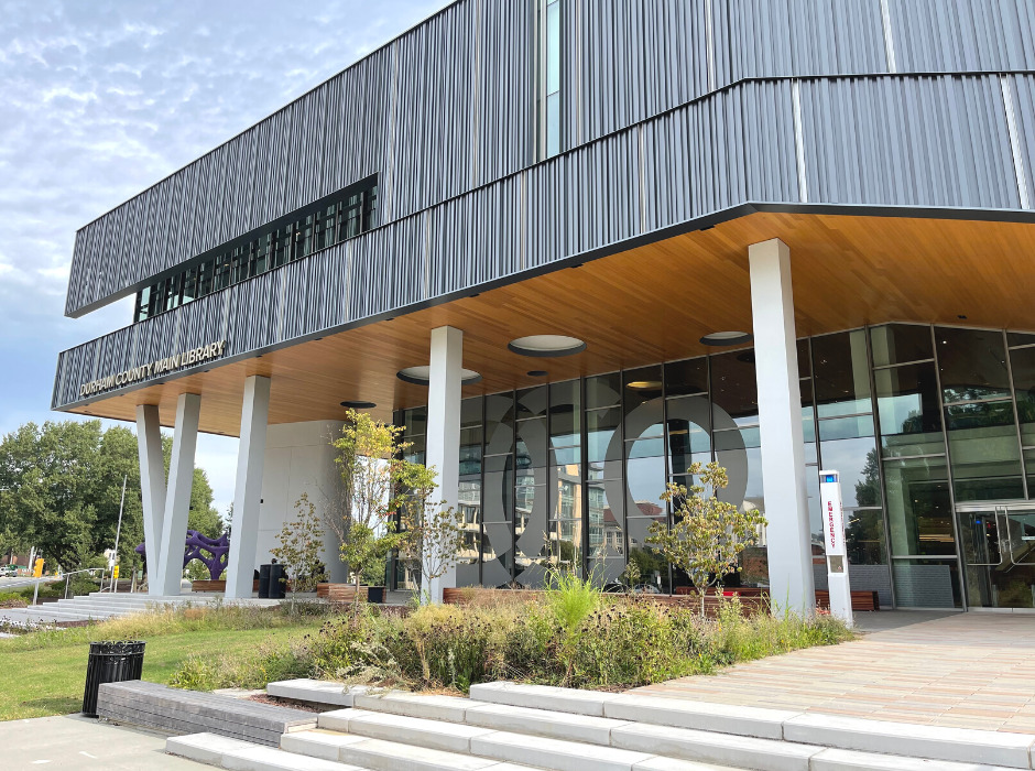 Durham County Public Library | ActivWall