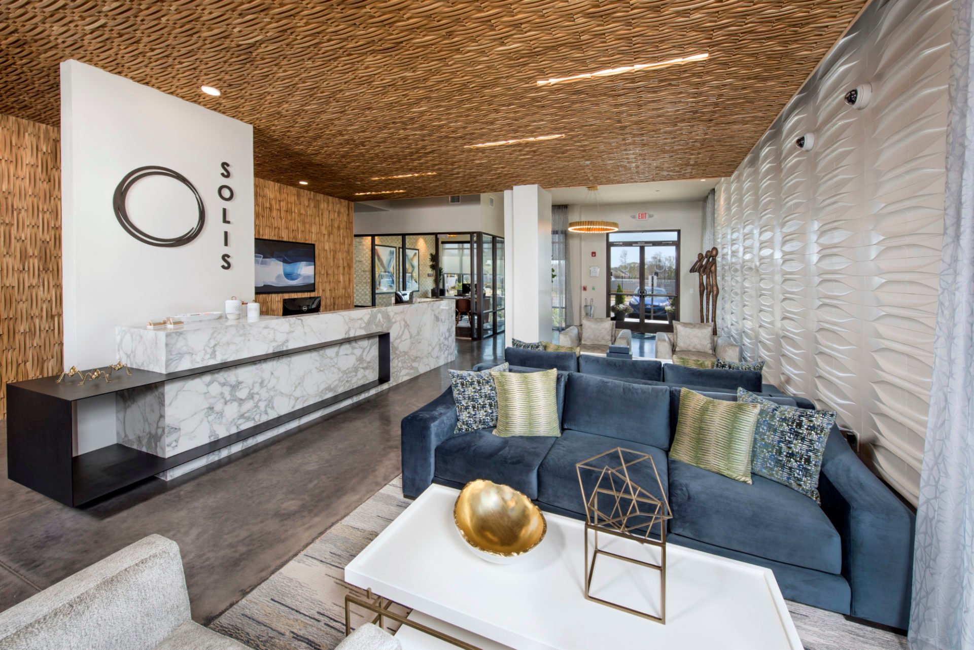 Dwell Design Studio Solis Suwanee Town Center Mixed-Use Development ...