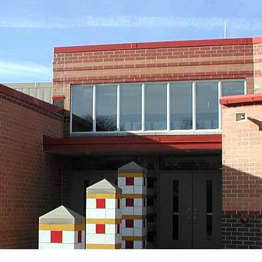 Eagle Ridge School exterior | BHMM Architects