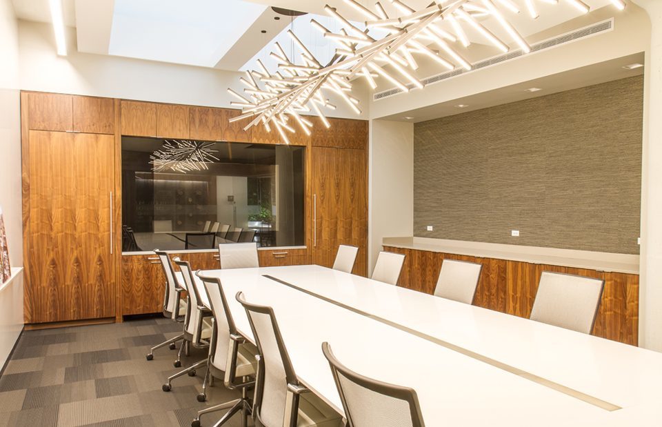 Earles Architects and Associates Sterling Bay Conference Room | Earles ...