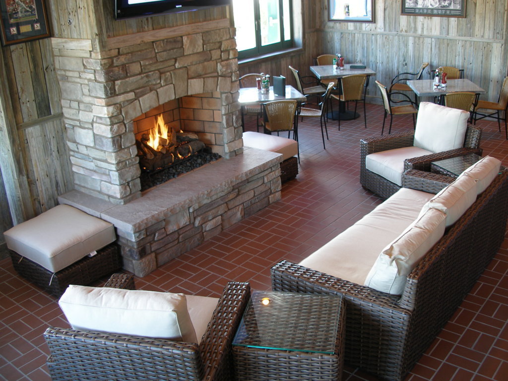 earthcore patio outdoor fireplace | Earthcore