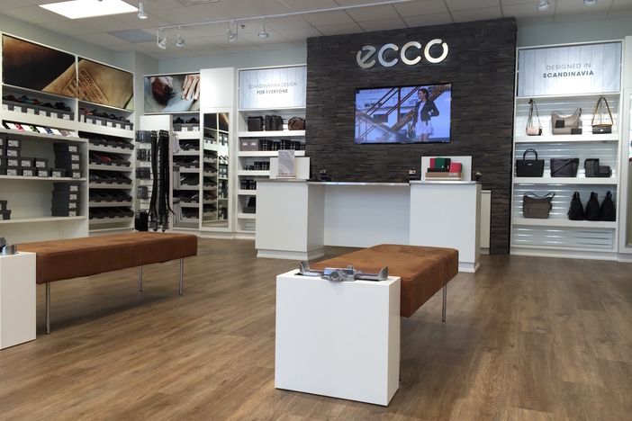 ECCO Retail Location | DRAS Cases