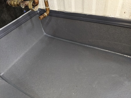 Eco-Tek NY Eco-Grip Flooring installed in a kitchen