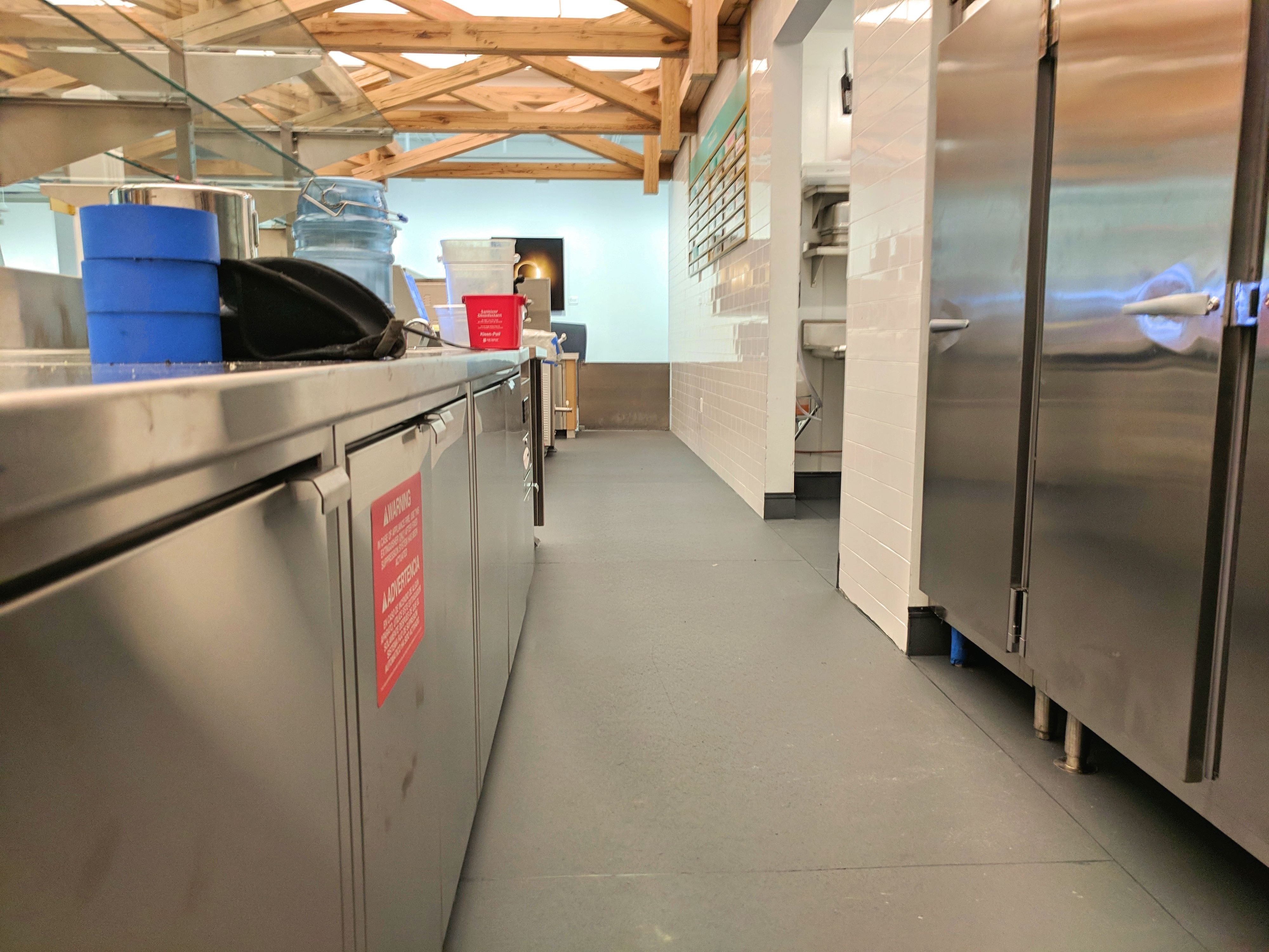 Eco Tek NY Eco-Grip kitchen flooring | Eco-Tek