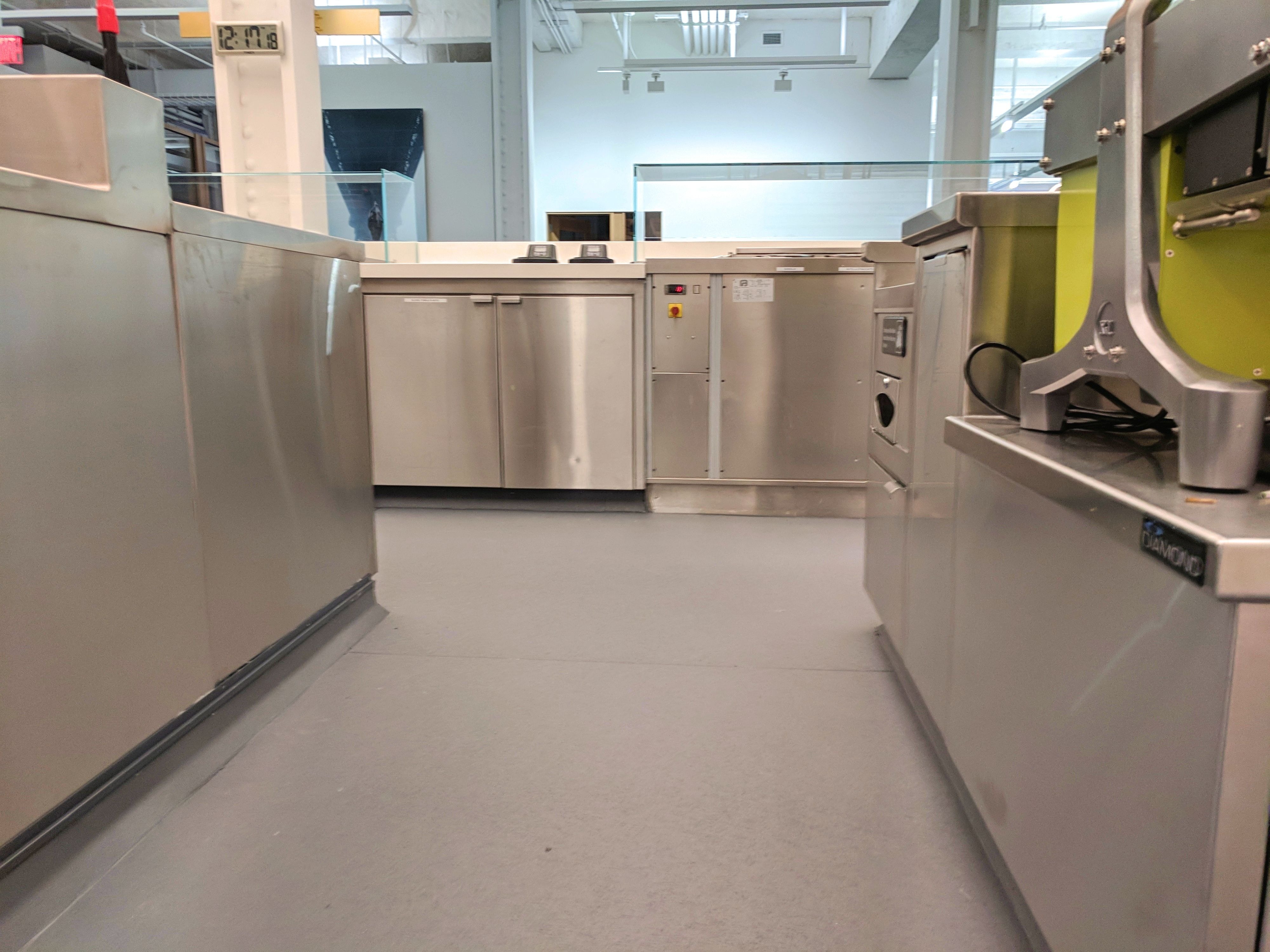 Eco Tek NY Eco-Grip kitchen flooring | Eco-Tek