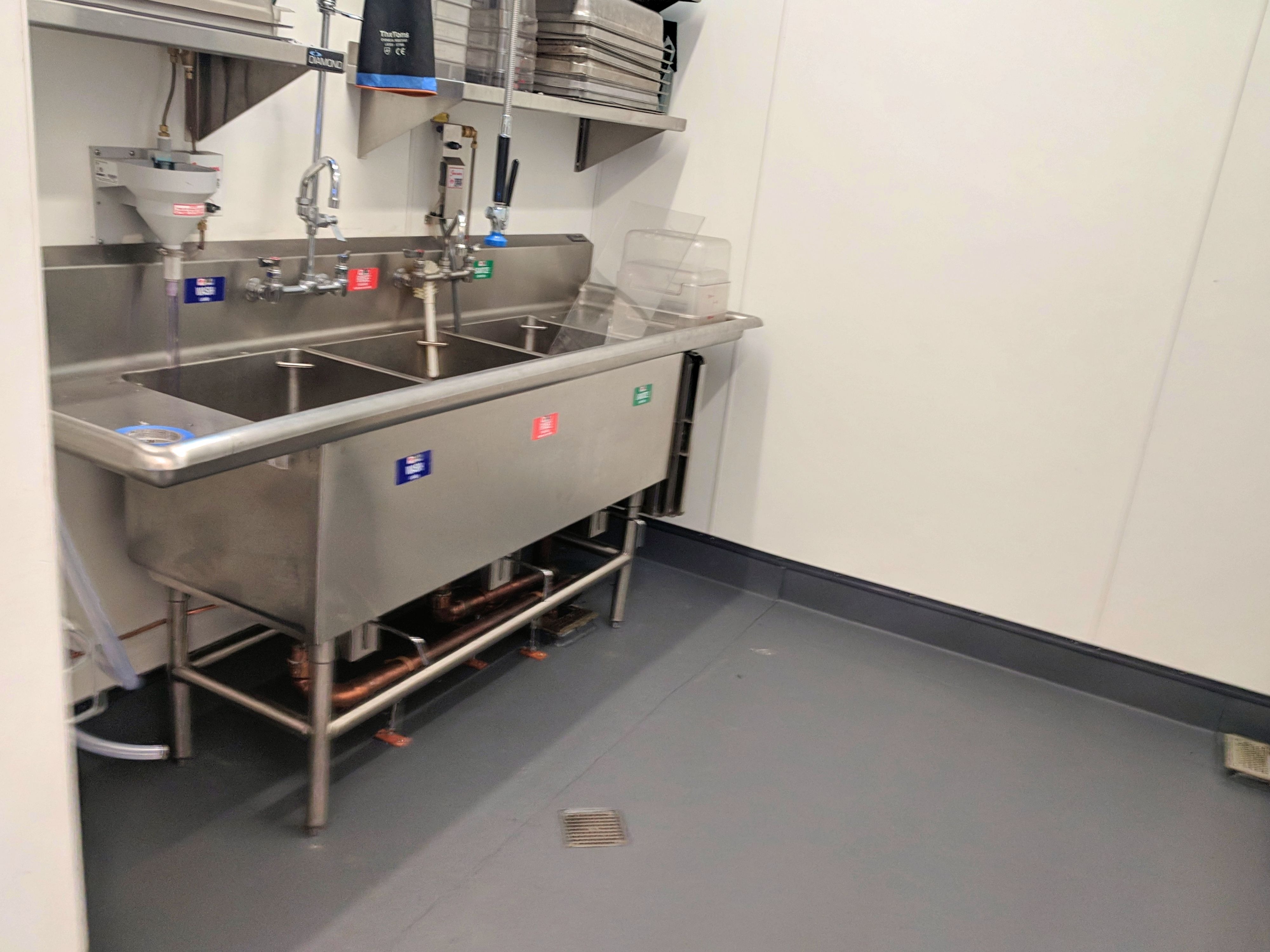 Eco Tek NY Eco-Grip kitchen flooring | Eco-Tek