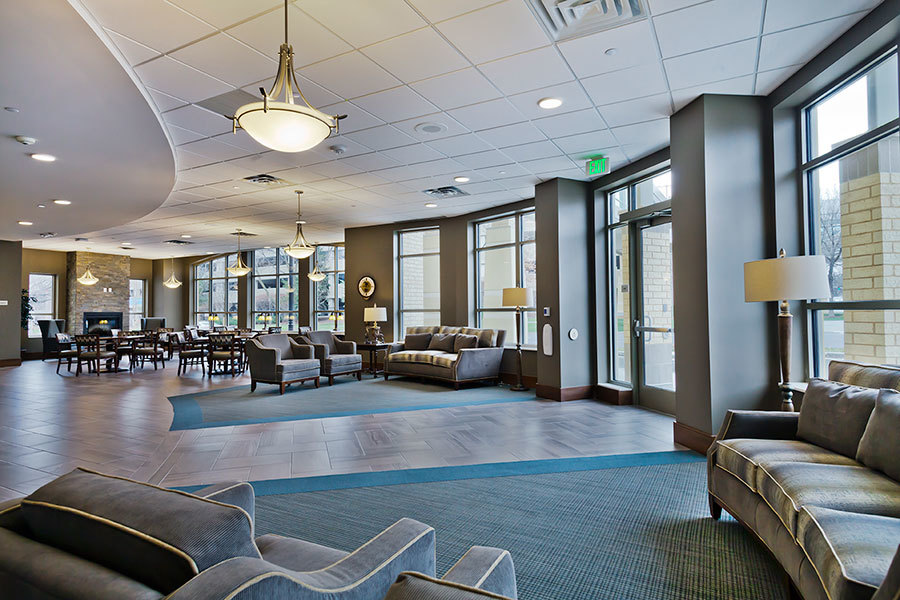 Ed Farr Arch AOF Bistro | Edward Farr Architects