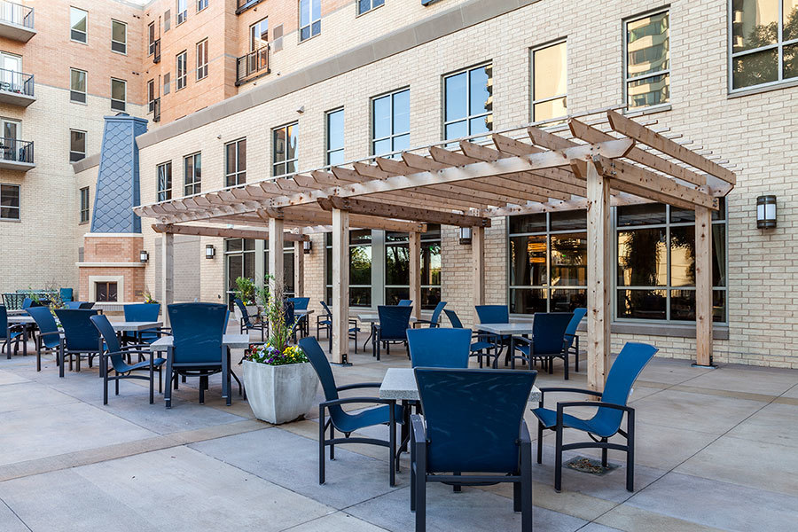 Ed Farr Arch AOF Terrace | Edward Farr Architects