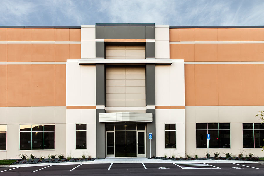 Ed Farr Distribution Center Exterior | Edward Farr Architects