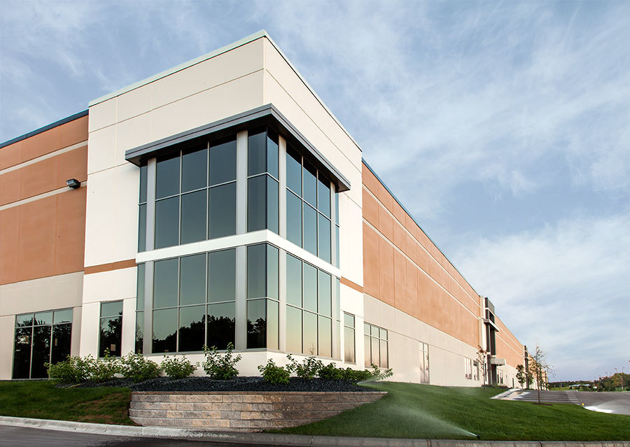 Ed Farr Distribution Center Exterior | Edward Farr Architects